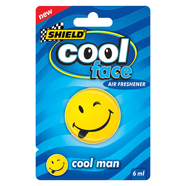 Shield Cool Face Air Freshner For Sale