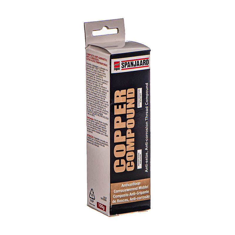 Anti-seize, Anti-corrosion Copper Compound Tube (Spanjaard) | Top-Rated ...