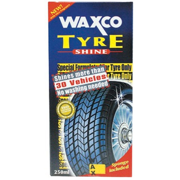 Waxco Tyre Shine - 250Ml - Wx-250-Ts For Sale